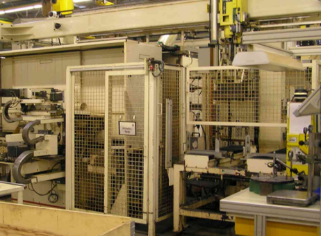 Ghiringhelli M300 SP610 CNC 6 ASSI