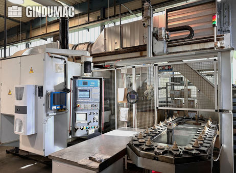 Mašina za brušenje zupčanika Gleason PFAUTER G320 CNC + Promot Automation