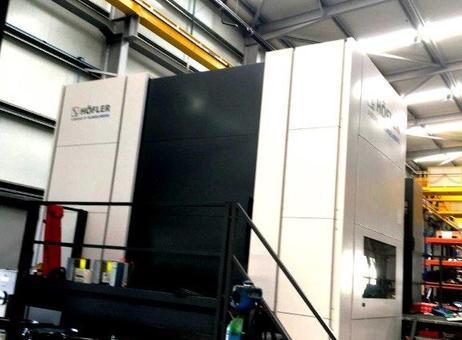 Mašina za brušenje zupčanika Hofler MEGA 1500 CNC
