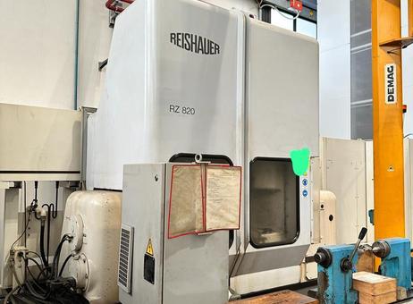 Mašina za brušenje zupčanika REISHAUER RZ 820