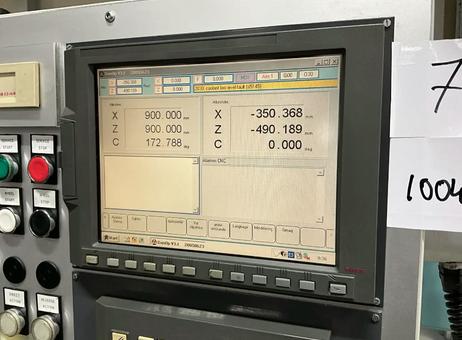 Cilindrična mašina za spoljašnje / unutrašnje brušenje DANOBAT CG 51 600 CNC