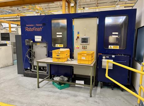 Mašina za brušenje alata Kuka Robofinish
