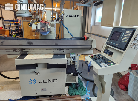 Ravna brusilica JUNG J 630 E