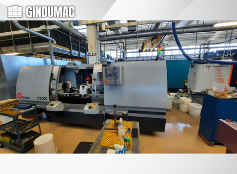 Mašina za brušenje površine QGrind U1000