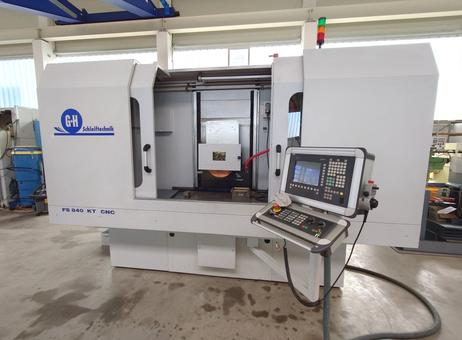 Mašina za brušenje površine GEIBEL & HOTZ FS 840 KT CNC