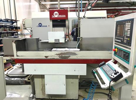 Mašina za brušenje površine GEIBEL & HOTZ FS 635-Z CNC