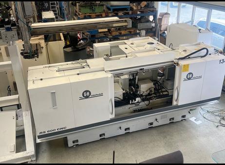 Mašina za brušenje površine Geibel + Hotz RS600 CNC-P