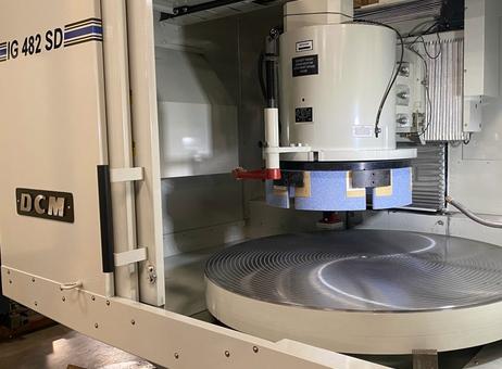 Mašina za brušenje površine DCM Tech IG 080M
