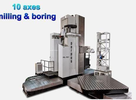 CNC mašina za bušenje poda Parpas X: 12 000 - Y: 3500 - Z: 1250 mm CNC