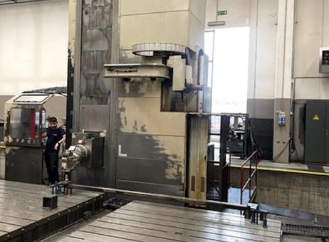 Mašina za bušenje poda CNC FPT M-ARX 3