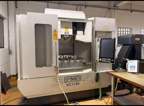 CNC mašina za bušenje poda Spinner VC1150 i TC 600 85 MC