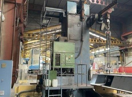 CNC mašina za bušenje poda Wotan,Germany ISO 50