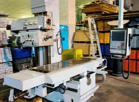 Tiger bušilica CNC Heidenhain TNC 320
