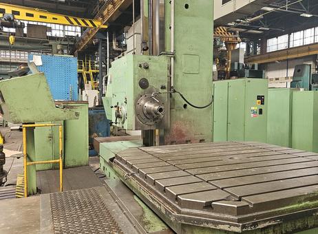CNC Mašina za bušenje stolnog tipa TOS Varnsdorf WHN 13 A CNC