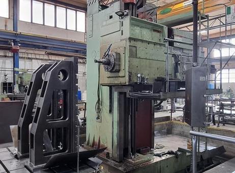 Mašina za bušenje stolnog tipa CNC ŠKODA WI 130
