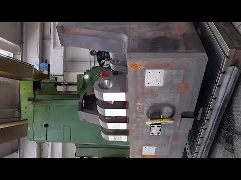 CNC Mašina za bušenje stolnog tipa Tecmu Sharmann Af 180 A