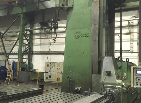 CNC Mašina za bušenje stolnog tipa ŠKODA W 200