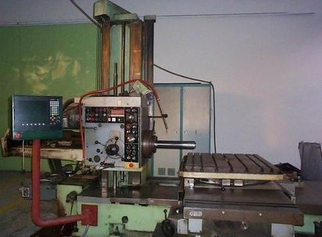 CNC Mašina za bušenje stolnog tipa TOS WH 10 NC