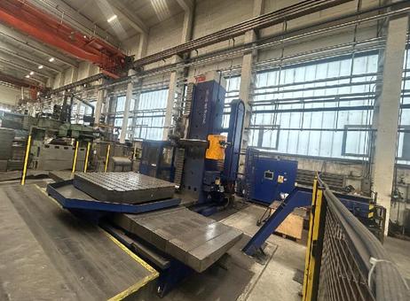 CNC Mašina za bušenje stolnog tipa TOS Varnsdorf WHQ 13 CNC