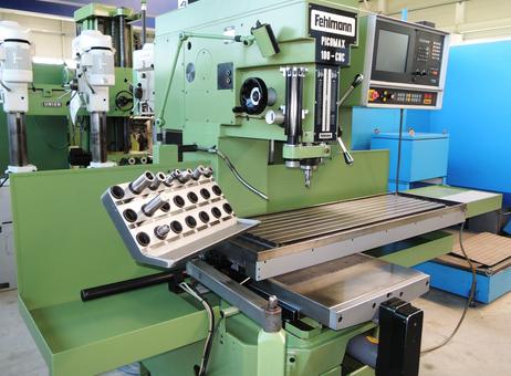 Felman Pikomaks 100-CNC 2 mašina za bušenje u ležištu