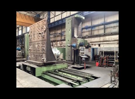 CNC Mašina za bušenje stolnog tipa Juaristi TS 150