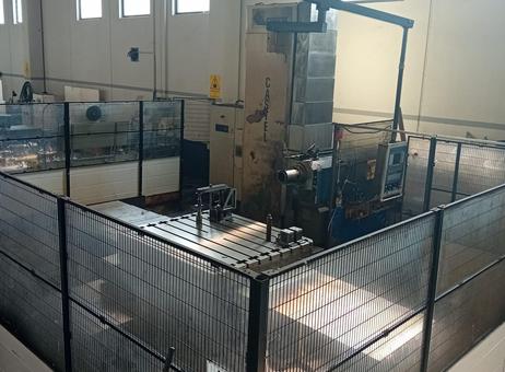 CNC Mašina za bušenje stolnog tipa CASTEL 3