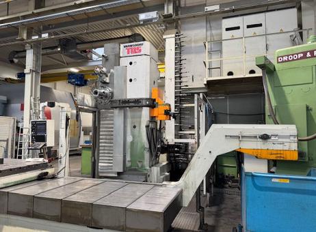 CNC Mašina za bušenje stolnog tipa TOS WHQ 110 CNC