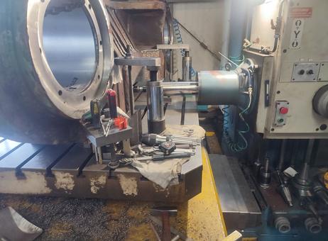 WMW Bakau Rumunija BMP 105 BTP CNC stona bušilica