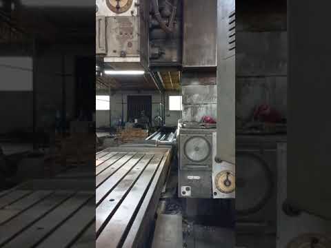 Mašina za bušenje stolnog tipa WMW Ascheusleben FHZ 1250 X 1250 X 8000