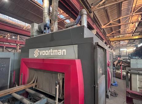 Voortman V808 CNC robotska mašina za obradu greda