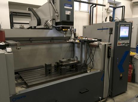 Die tone edm mašina PENTA 1060 CNC