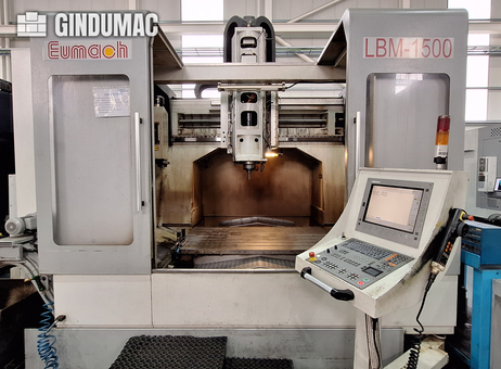 CNC glodalica sa nepokretnim ležištem Eumach LBM-1500