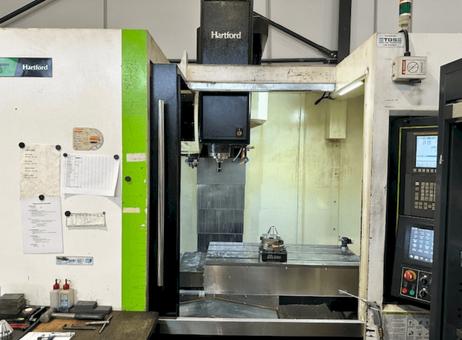 cnc mašina za glodanje tipa kreveta HARTFORD LG-1000