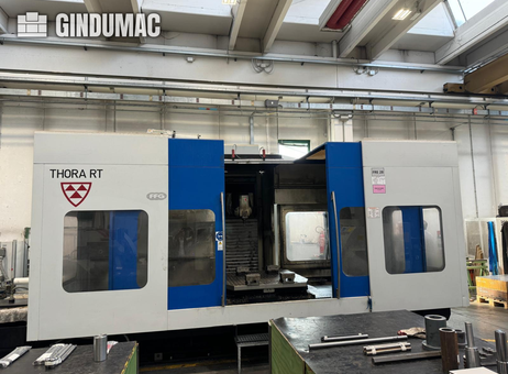 cnc mašina za glodanje tipa kreveta JOBS THORA RT