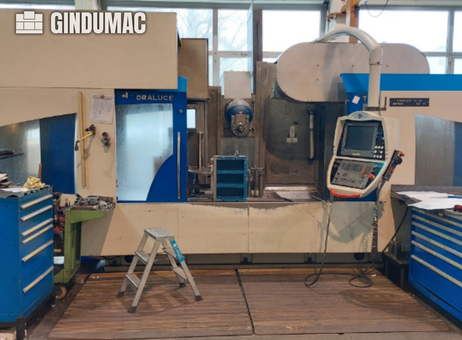CNC glodalica sa nepokretnim ležištem Soraluce TA-20