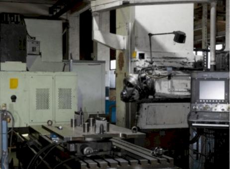 cnc mašina za glodanje tipa kreveta Huron X 61 38