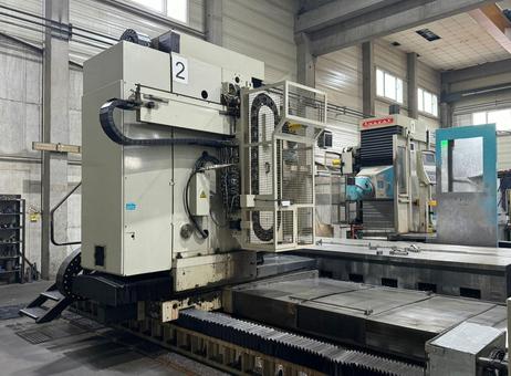 cnc mašina za glodanje tipa kreveta ANAYAK HVM 5000 DUO