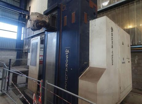 cnc mašina za glodanje tipa kreveta SORALUCE FP 14000