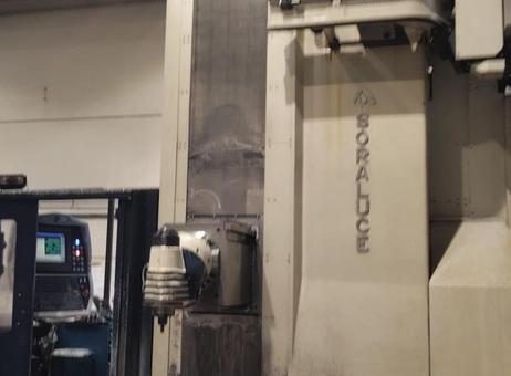 cnc mašina za glodanje tipa kreveta SORALUCE FS 8000