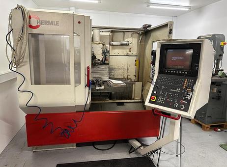 cnc mašina za glodanje tipa kreveta HERMLE UWF 900 E - HTC 32