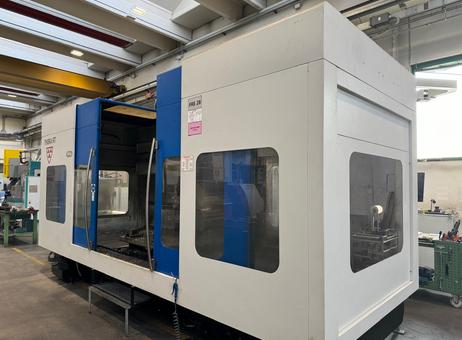 cnc mašina za glodanje tipa kreveta JOBS - SACHMAN JOBS - SACHMAN THORA RT
