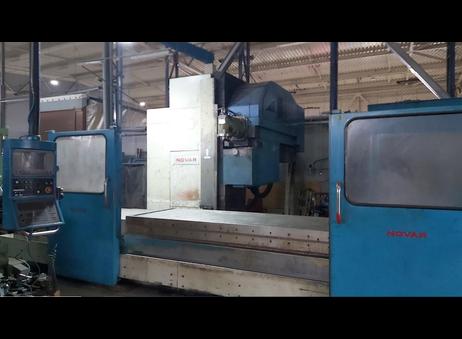 cnc mašina za glodanje tipa kreveta NOVAR ACTIVE 4000