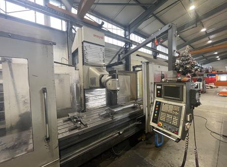 cnc mašina za glodanje tipa kreveta ANAYAK Performer 2500