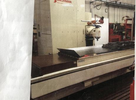 cnc mašina za glodanje tipa kreveta Sachman RP3