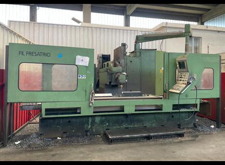 cnc mašina za glodanje tipa kreveta FIL FS 200