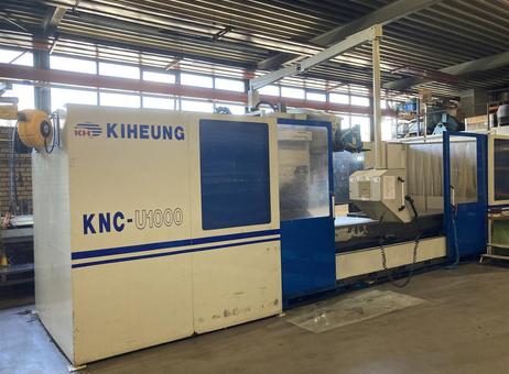 cnc mašina za glodanje tipa kreveta KIHEUNG KNC-U1000