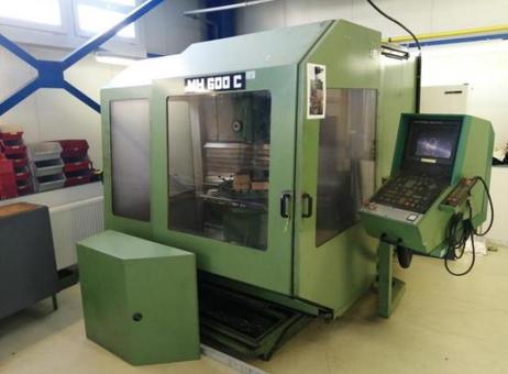 cnc mašina za glodanje tipa kreveta MAHO MH 600C