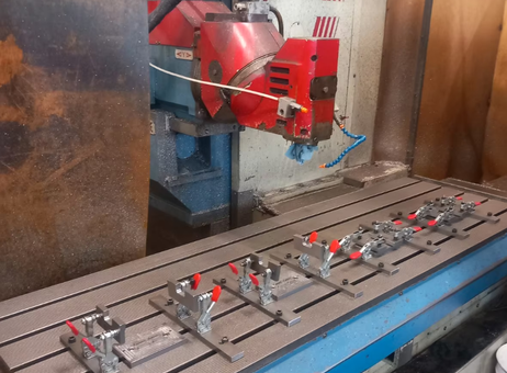 cnc mašina za glodanje tipa kreveta NOVAR 2200