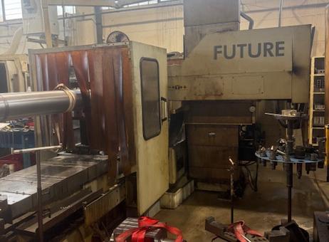 cnc mašina za glodanje tipa kreveta Lagun Future 1800