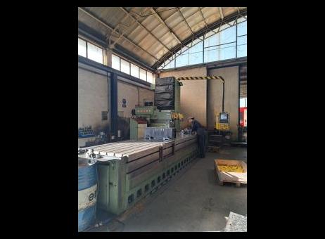 cnc mašina za glodanje tipa kreveta MECOF CS 105